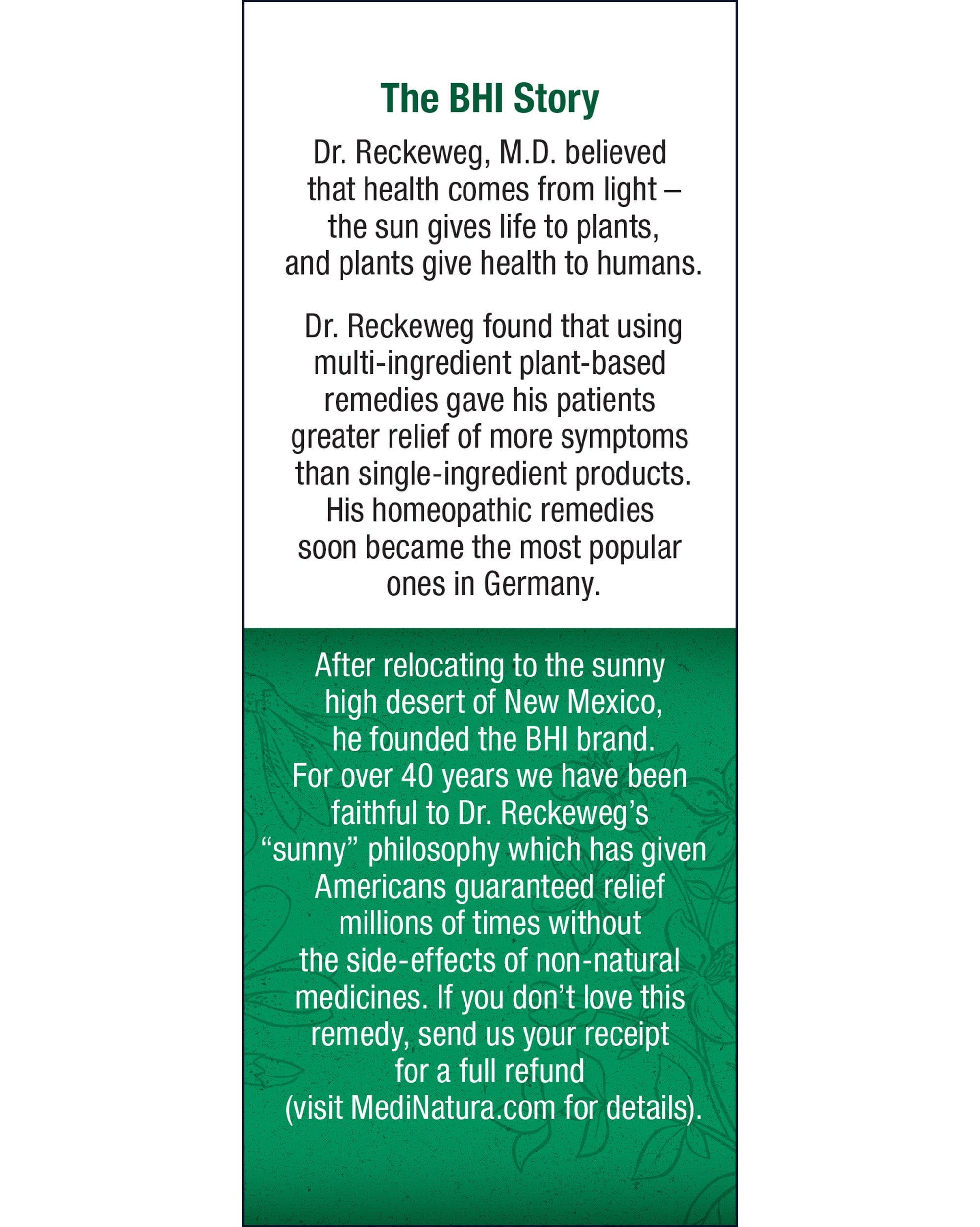 BHI Diarrhea - 100 Tablets