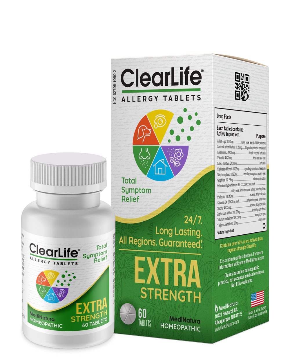 ClearLife Allergy Relief - 60 Tablets