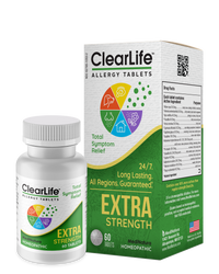 ClearLife Allergy Relief - 60 Tablets