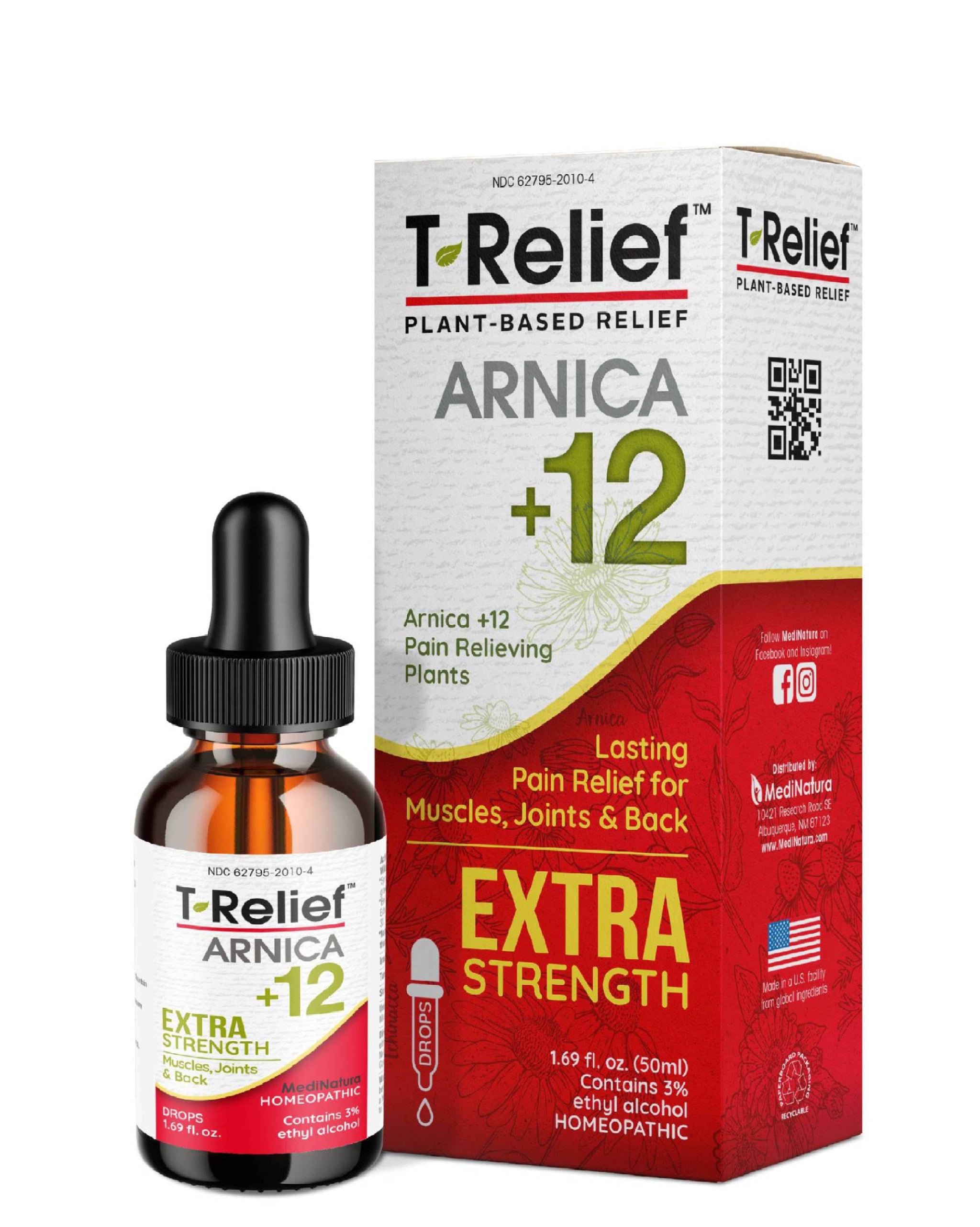 T-Relief Extra Strength Pain - 1.69oz Oral Drops