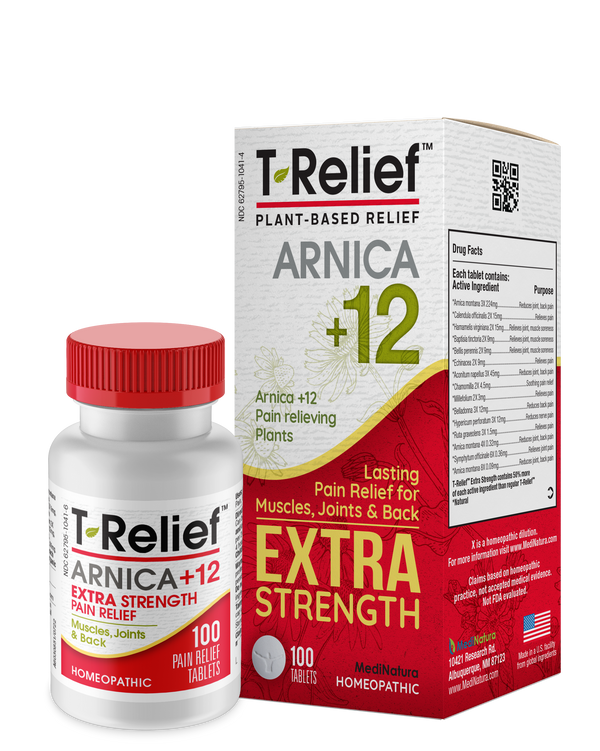 T-Relief Extra Strength Pain - 100 Tablets