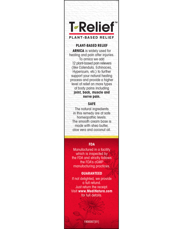 T-Relief Extra Strength Pain - 3oz Cream