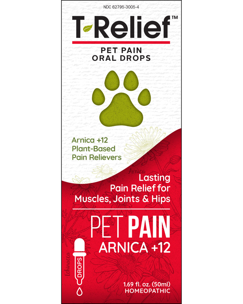 T-Relief Pet Pain Drops - 50 ml