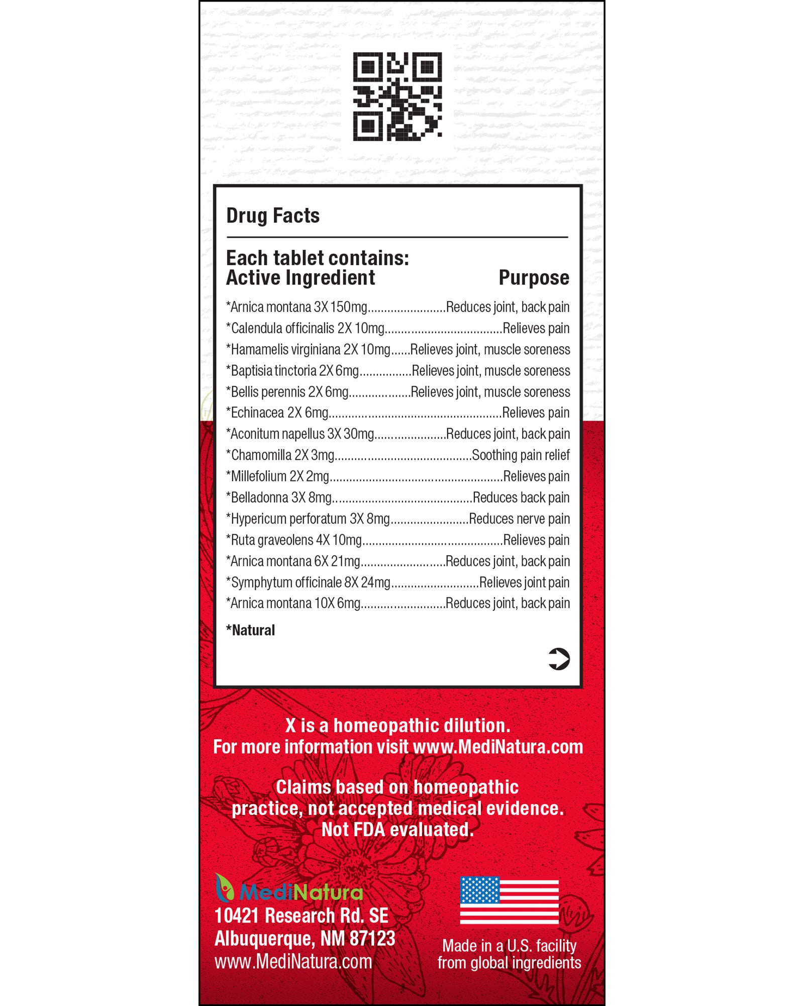 T-Relief Pain – 100 Tablets