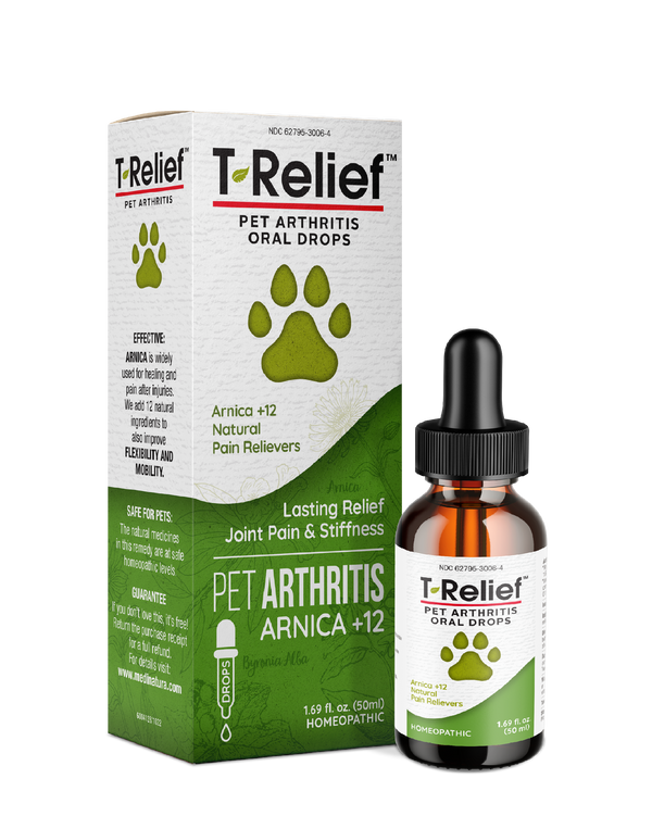 T-Relief Pet Arthritis Pain Drops - 50 ml