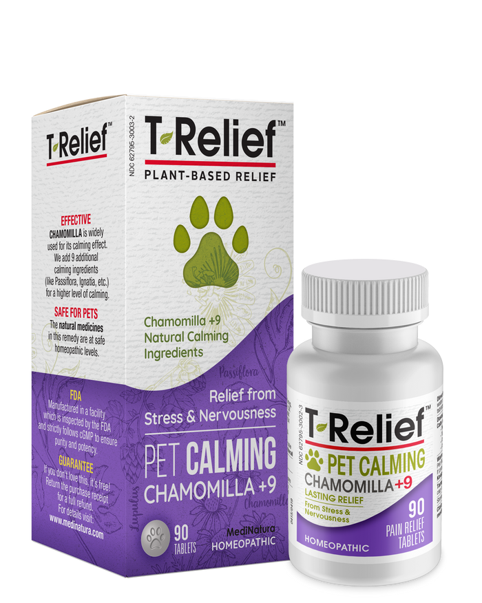 T-Relief Pet Calming - 90 Tablets