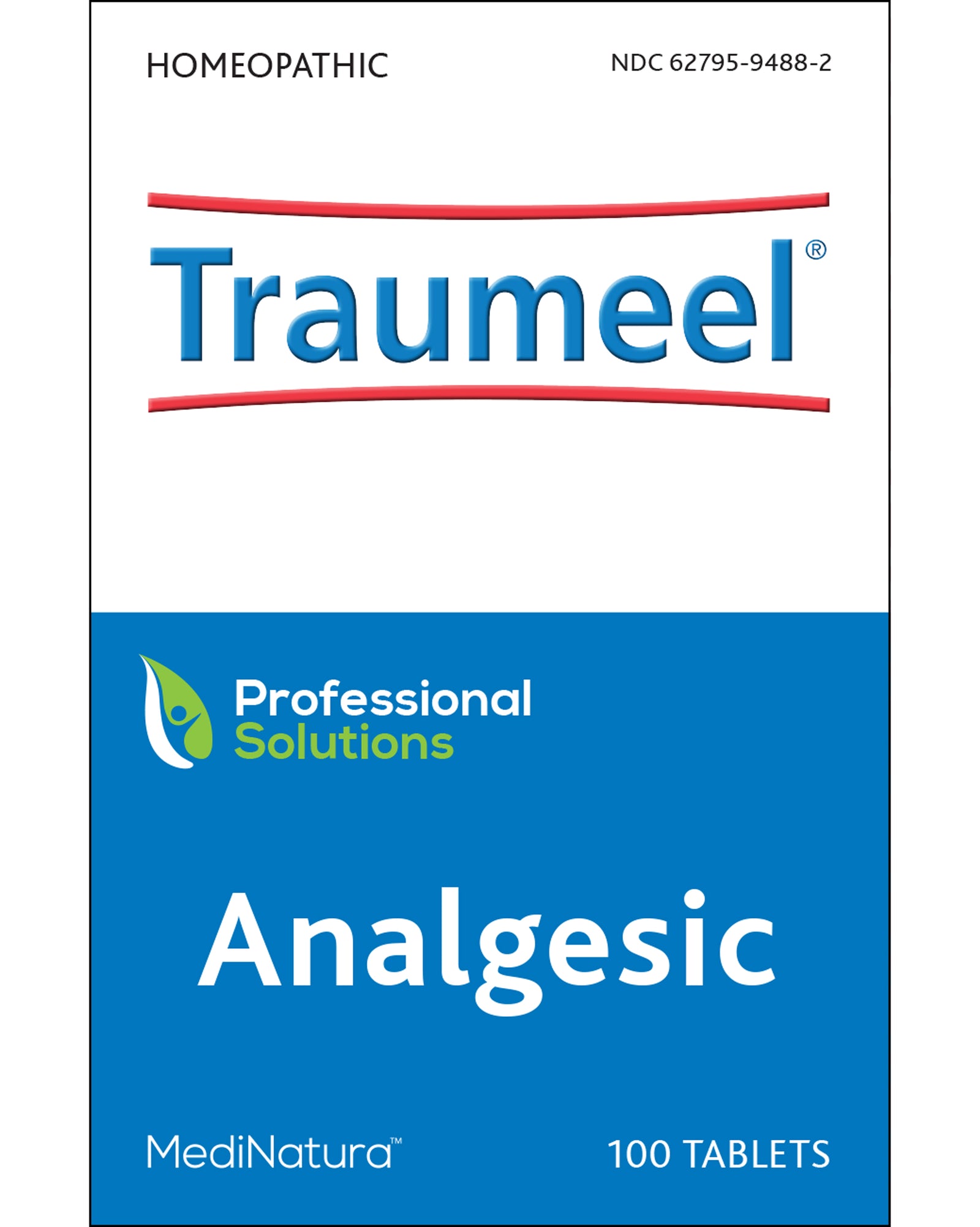 Original Traumeel Tablets - 100 Tablets