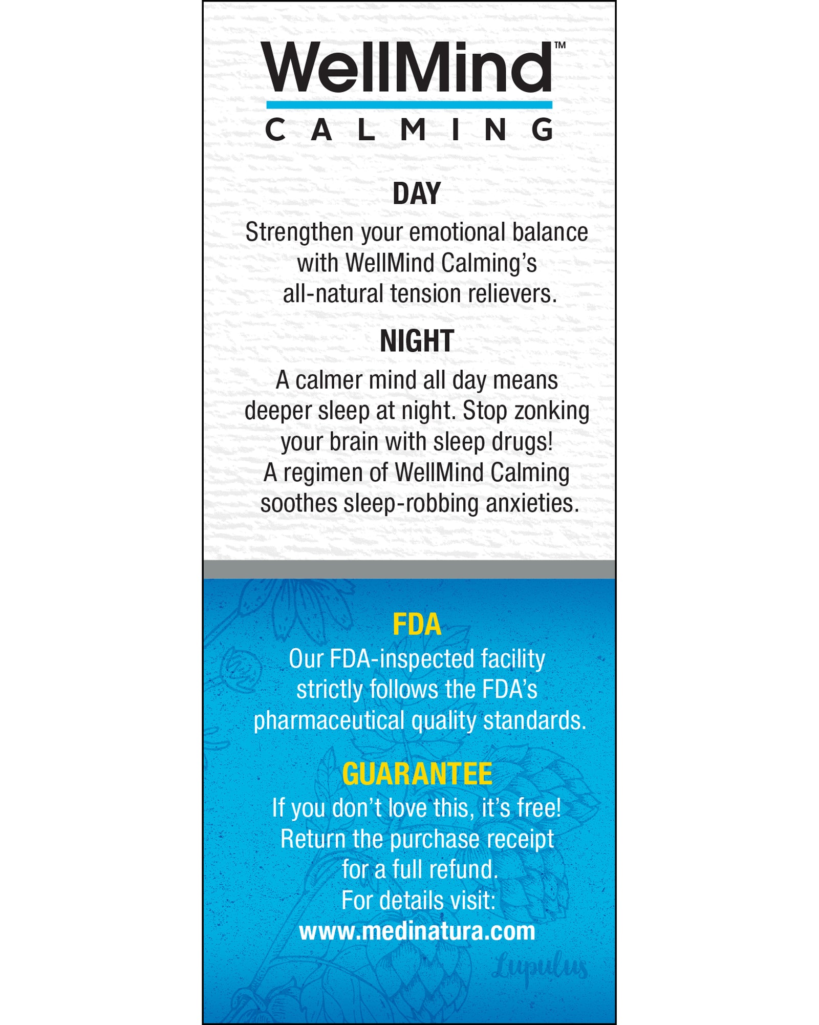 WellMind Calming - 100 Tablets